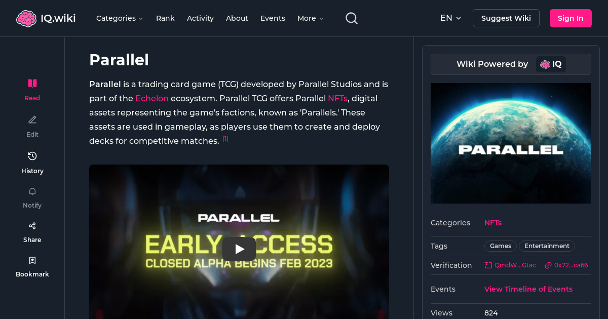 Parallel - NFTs | IQ.wiki